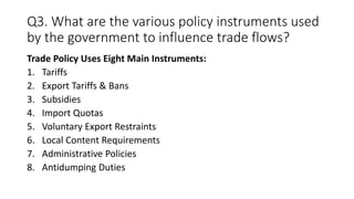 2. IB UNIT 2 - GOVT POLICY & INT TRADE.pptx