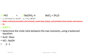 2. ACIDS AND BASES 3 TITRATIONS for EDM301.pptx