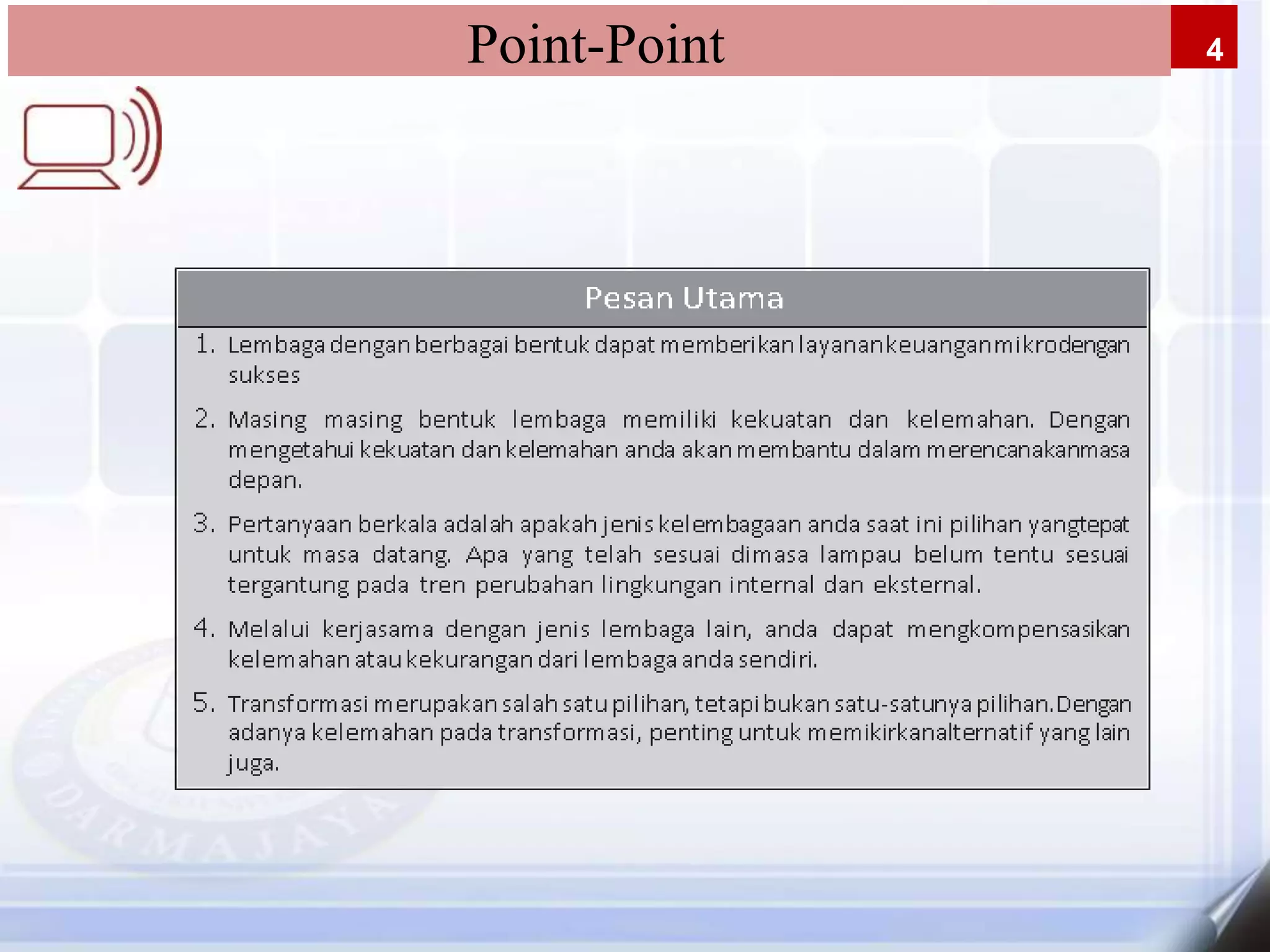 2. Tipologi Microfinance.ppt