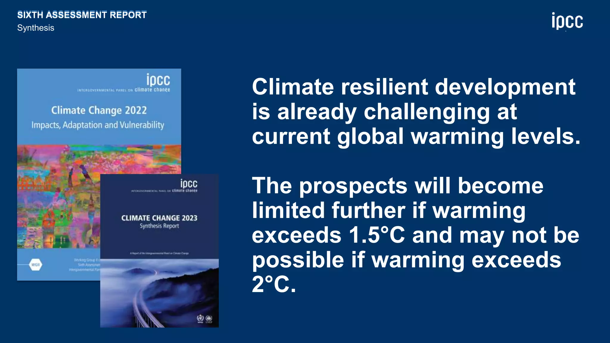 Climate Resilient Development | PPTX