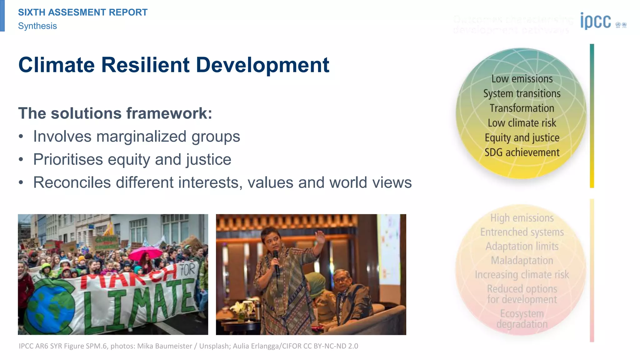 Climate Resilient Development | PPTX