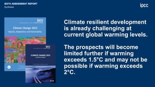 Climate Resilient Development | PPTX