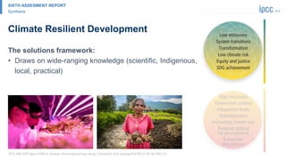 Climate Resilient Development | PPTX