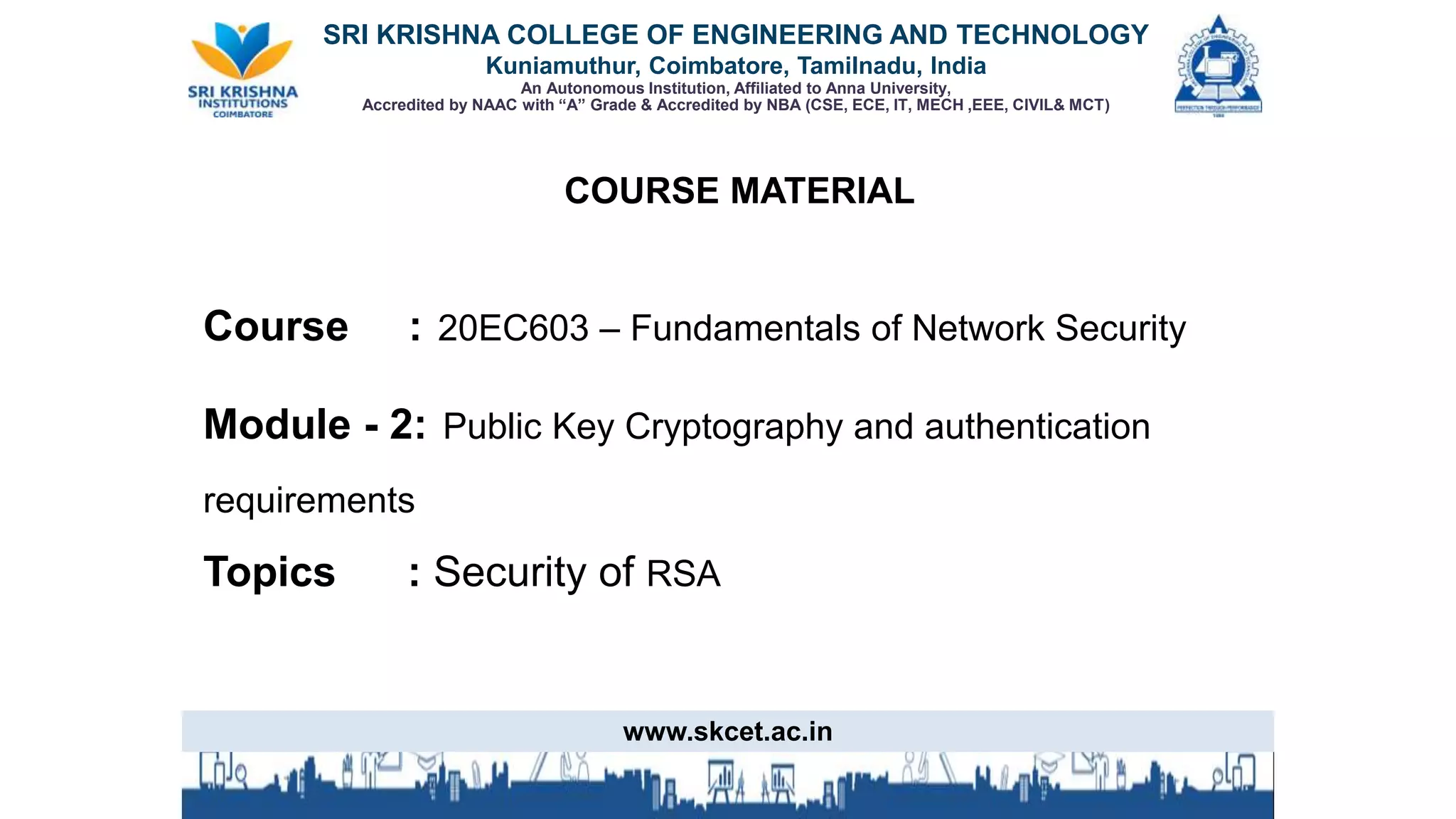 2.10 Security of RSA.pptx