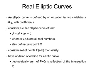 2.13 Inroductory idea of elliptic curve cryptography.pptx