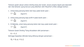 2. Perancangan Fondasi Dalam_CPT | PDF