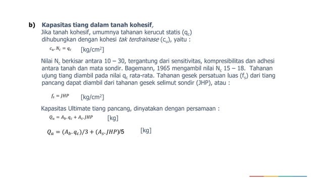 2. Perancangan Fondasi Dalam_CPT | PDF