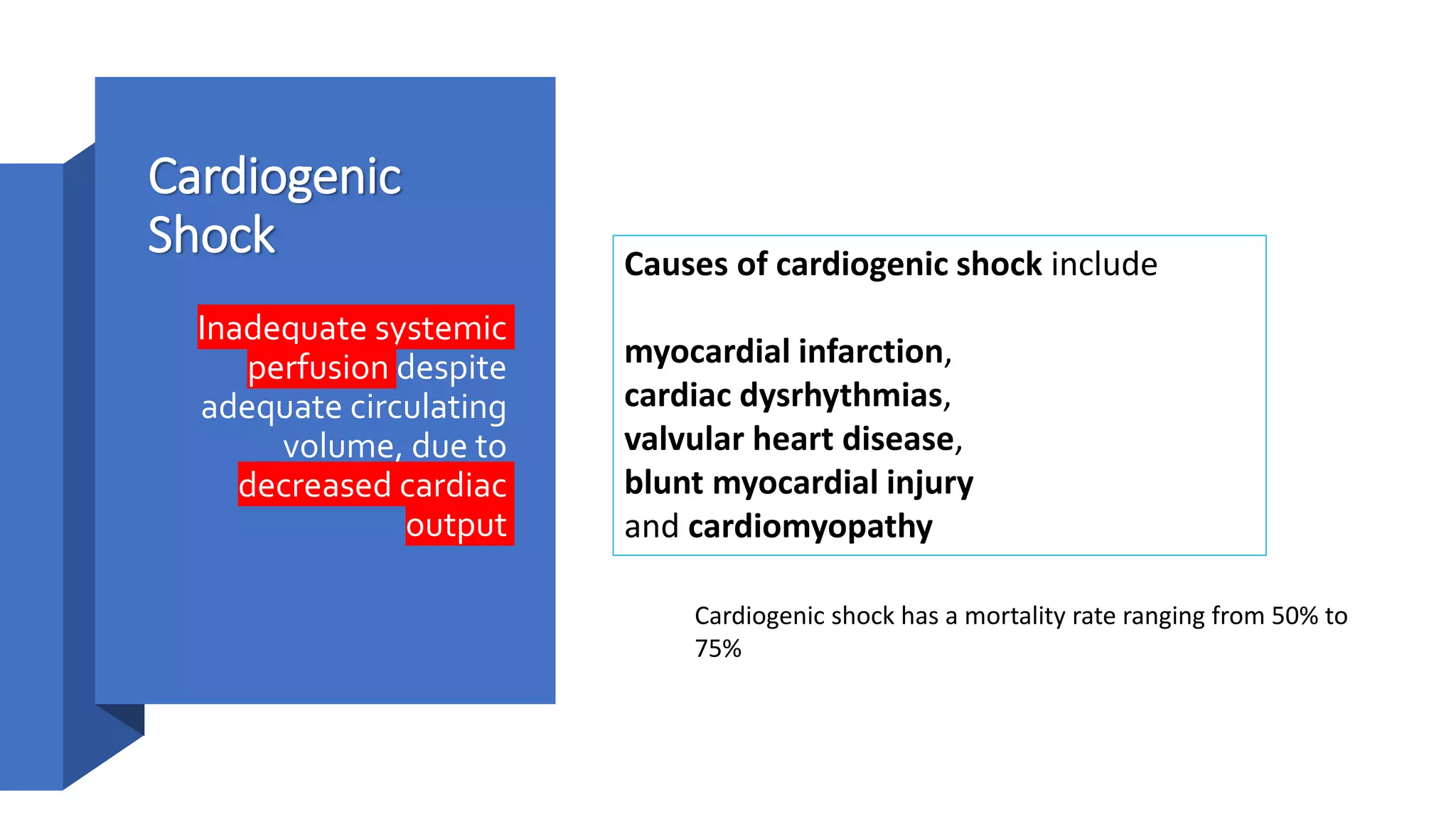 2. Hypovolemic, Septic and Cardiogenic Shock.pptx