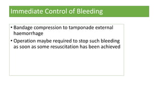 2. Hypovolemic, Septic and Cardiogenic Shock.pptx