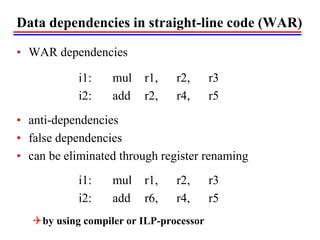 2. ILP Processors.ppt