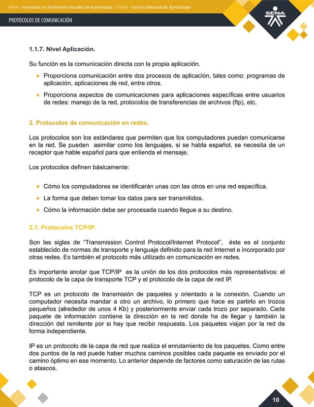 2. Modelos de referencia OSI y TCP-IP.pdf | Computer Networking | Computing