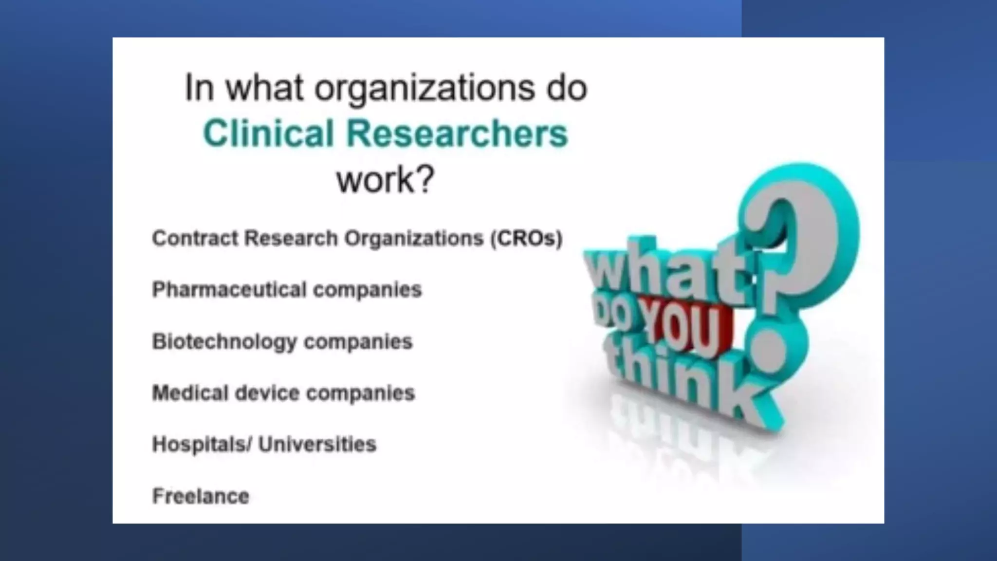 Clinical Research Career .pptx