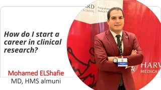 Clinical Research Career .pptx