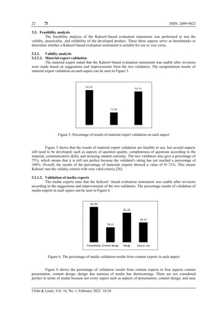 Kahoot!-based evaluation instruments on acid-base materials | PDF