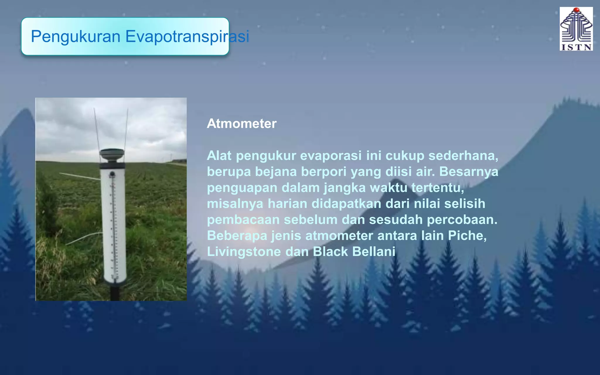 EVAPORASI DAN EVAPOTRANSPIRASI.pptx