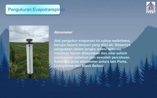 EVAPORASI DAN EVAPOTRANSPIRASI.pptx