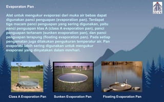 EVAPORASI DAN EVAPOTRANSPIRASI.pptx