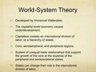 2. Theories and Models of Development.pptx | Economy | Business and Finance