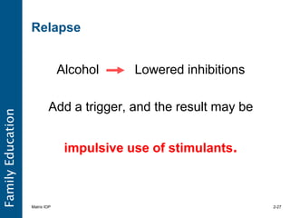 2. Alcohol and Recovery.ppt