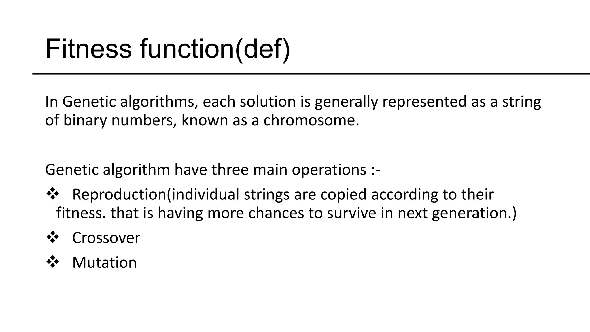 2 Neural Networks Using Genetic Algorithms Pptx