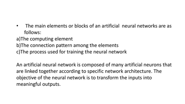 2 Neural Networks Using Genetic Algorithms Pptx