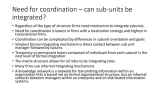 2. IB UNIT 4 - The organisation of International Business.pptx
