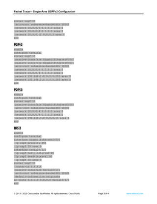 2.7.1 Packet Tracer - Single-Area OSPFv2 Configuration - ILM.docx