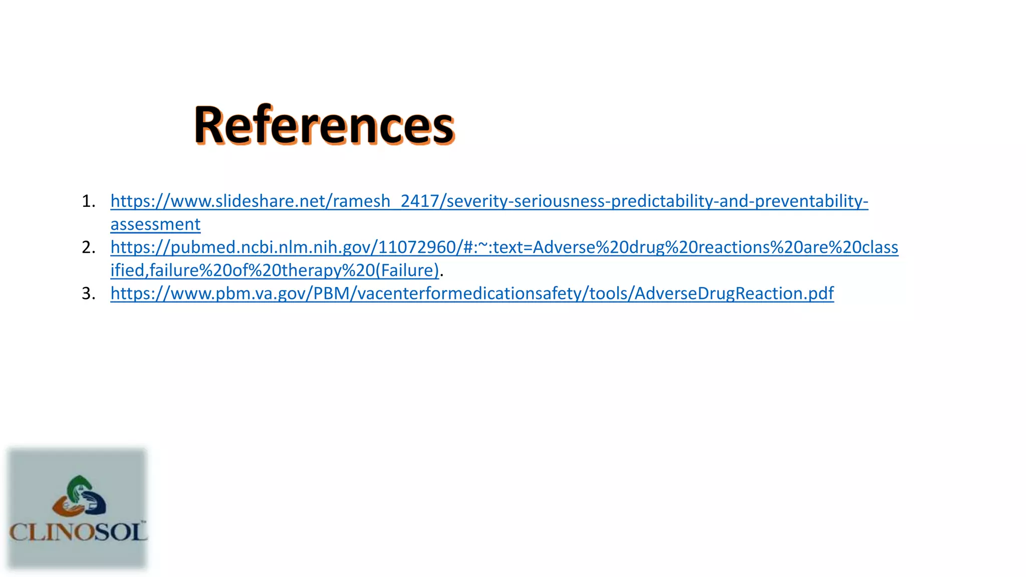 Collection, Processing and Reporting of ICSR | PPTX