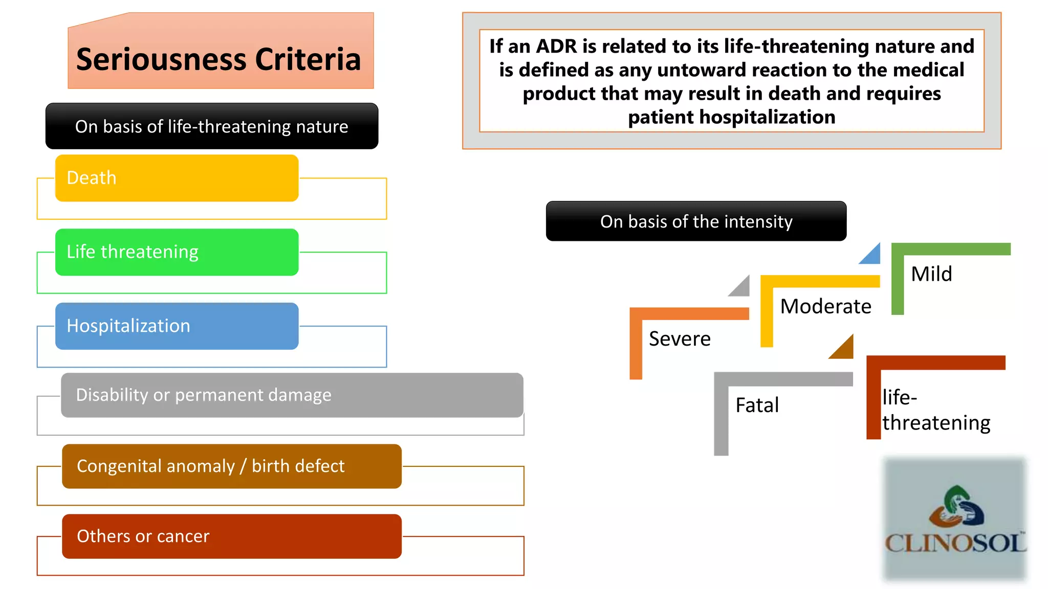 Collection, Processing and Reporting of ICSR | PPTX