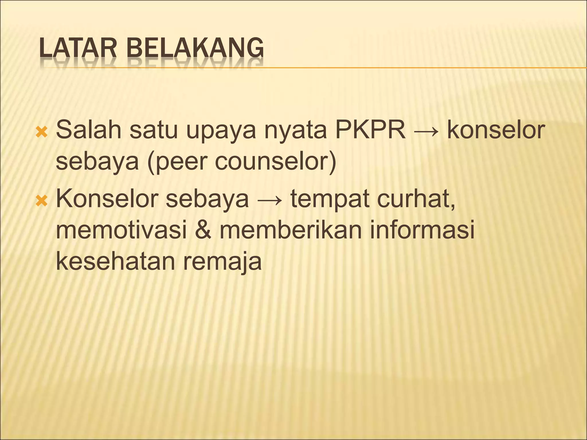2. KONSELOR SEBAYA.ppt