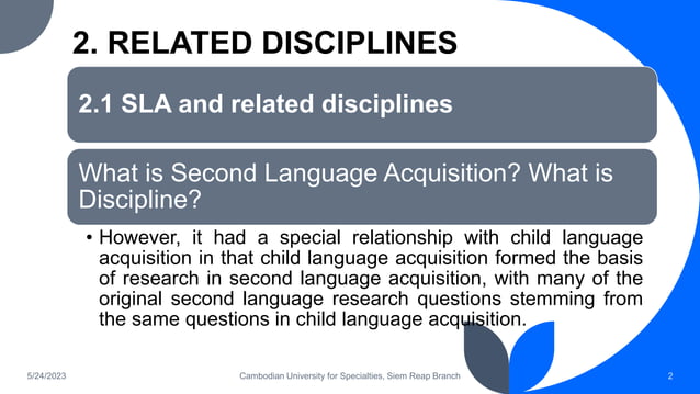 2. RELATED DISCIPLINES.pptx