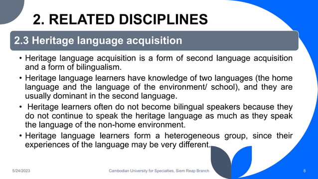 2. RELATED DISCIPLINES.pptx