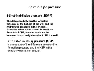 well control (IWCF) | PPTX