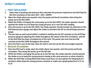 well control (IWCF) | PPTX