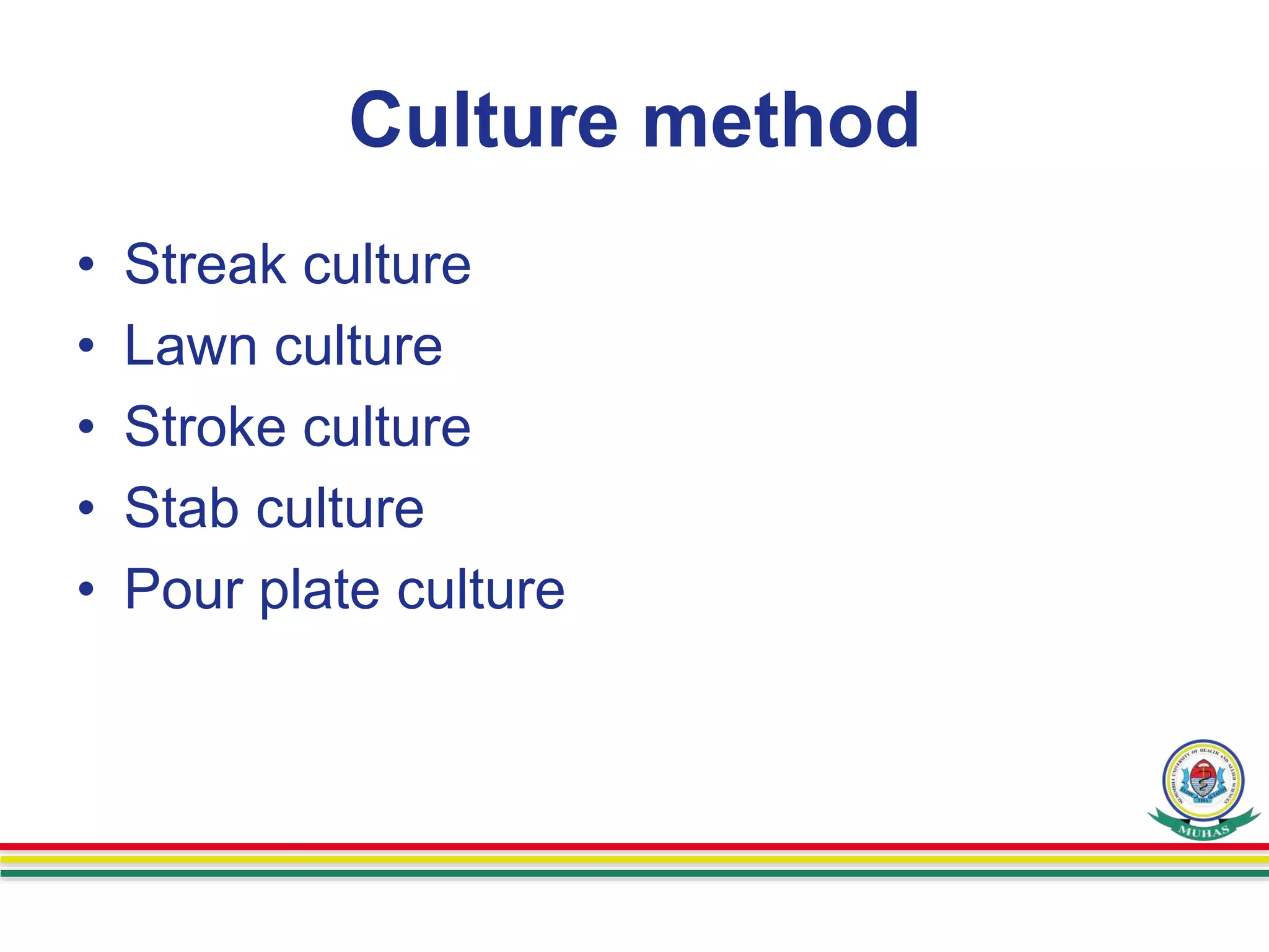 2. Bacteriological culture media and cultivation of bacteria.pptx