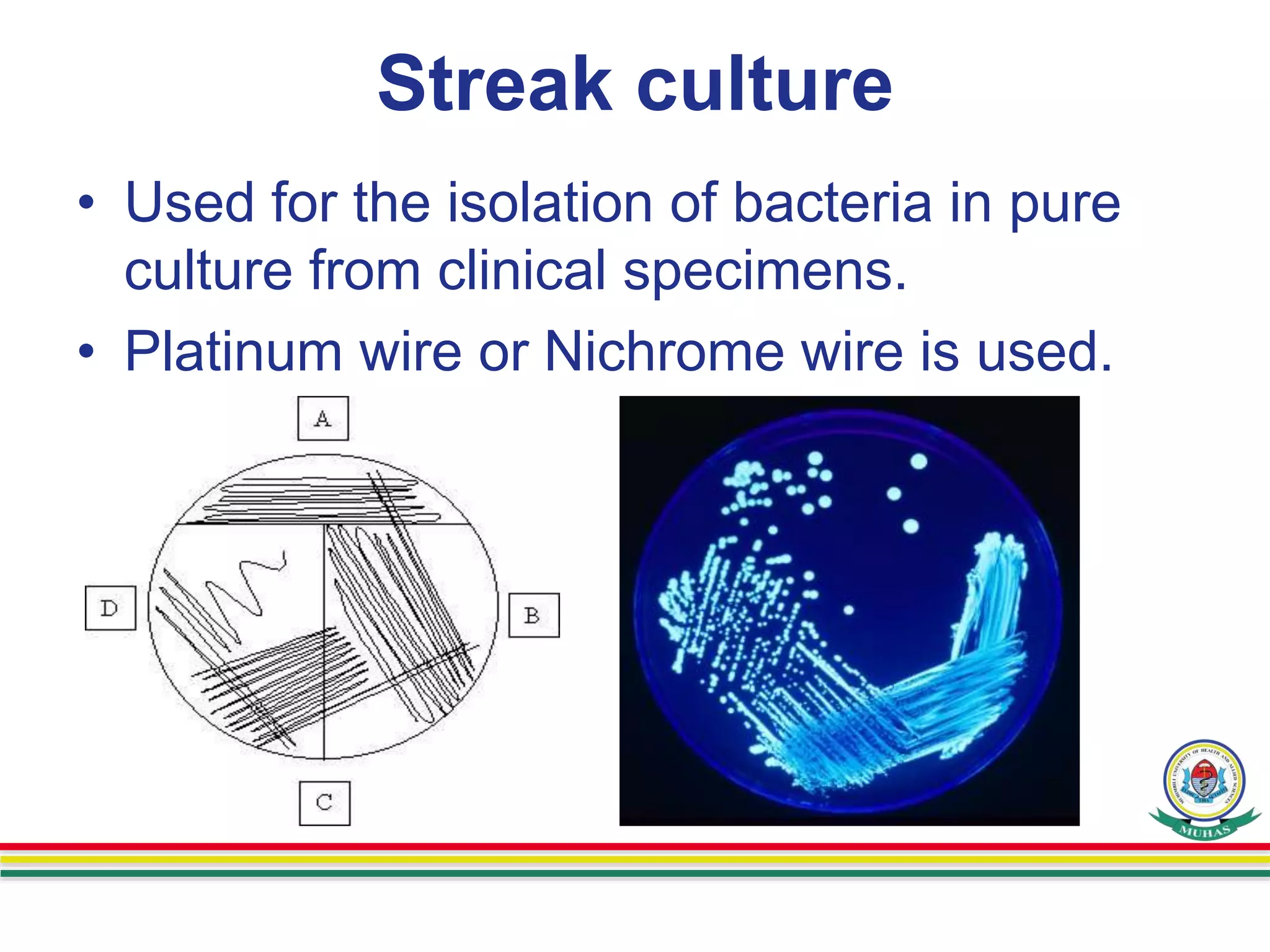 2. Bacteriological culture media and cultivation of bacteria.pptx
