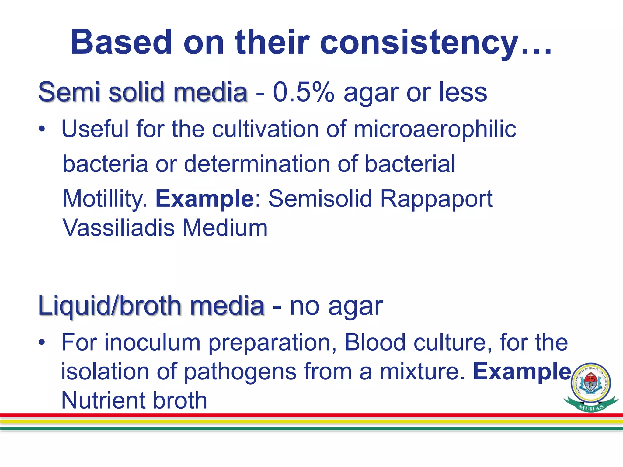 2. Bacteriological culture media and cultivation of bacteria.pptx
