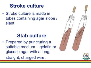 2. Bacteriological culture media and cultivation of bacteria.pptx