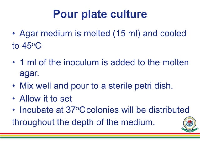 2. Bacteriological culture media and cultivation of bacteria.pptx