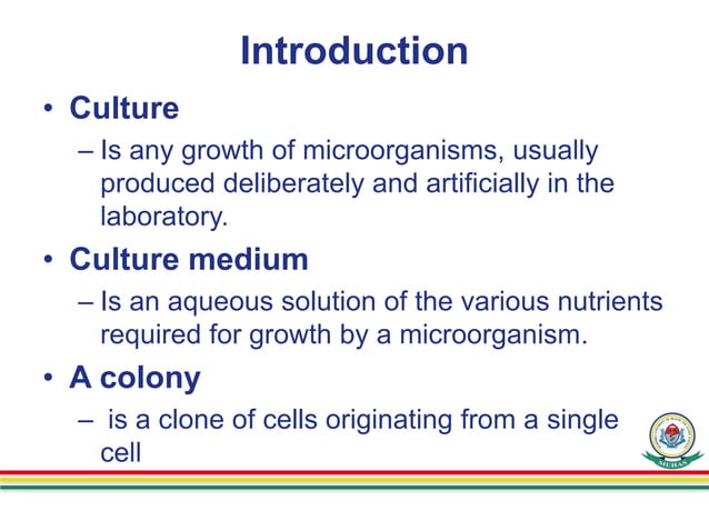 2. Bacteriological culture media and cultivation of bacteria.pptx