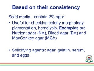 2. Bacteriological culture media and cultivation of bacteria.pptx