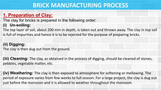2. Manufacturing Process of Bricks.pptx