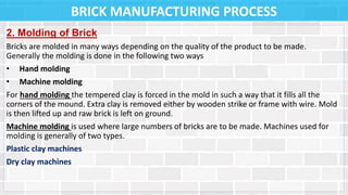 2. Manufacturing Process of Bricks.pptx