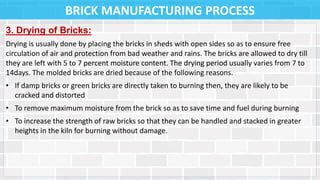 2. Manufacturing Process of Bricks.pptx