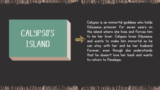 Journey of Odysseus | PDF