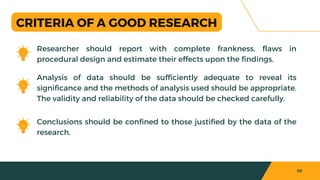 Types of Research Method | PDF