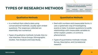 Types of Research Method | PDF