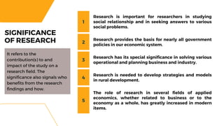 Types of Research Method | PDF