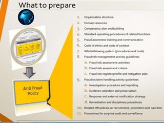 Fraud Prevention _Training "FRAUD & INVESTIGATIVE AUDITING". | PPT