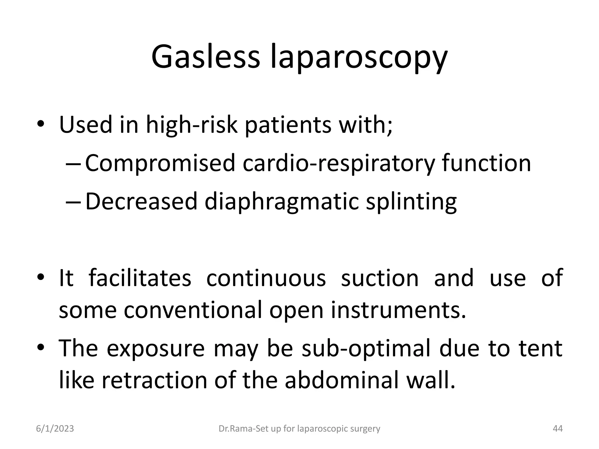 2. SET UP FOR LAPAROSCOPIC SURGERY phase 3 (1).ppt